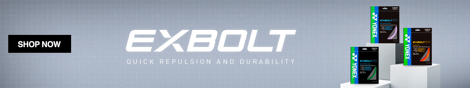 EXBOLT series New Color – SunriseClick Singapore